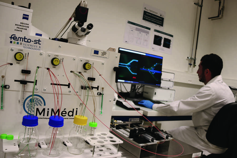 Virages technologiques pour MiMédI | ECHOSCIENCES - Bourgogne-Franche-Comté
